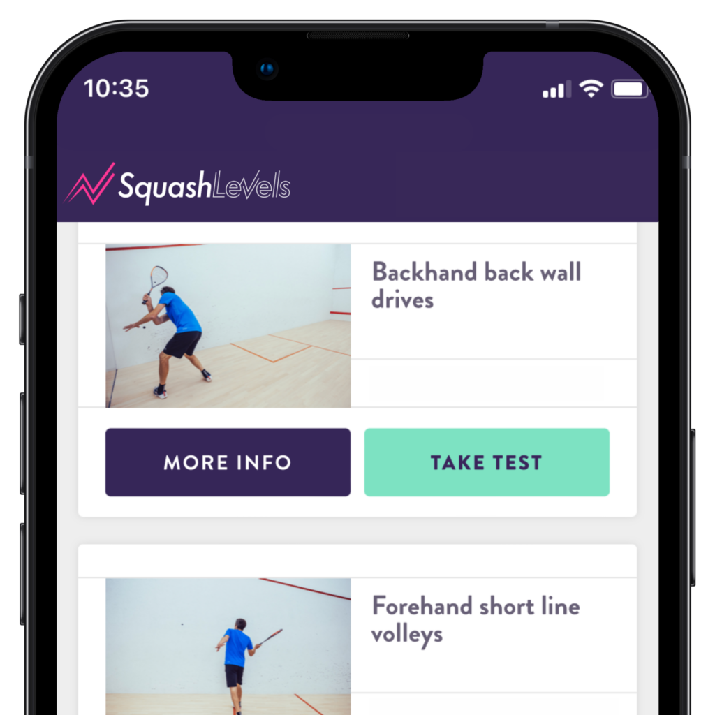 Features - SquashLevels