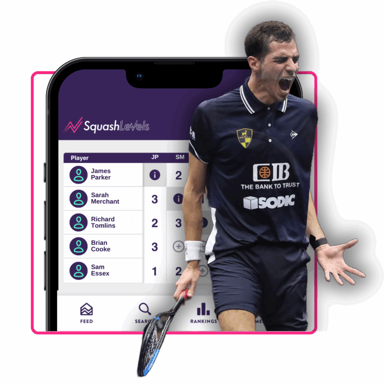 Box Leagues - SquashLevels