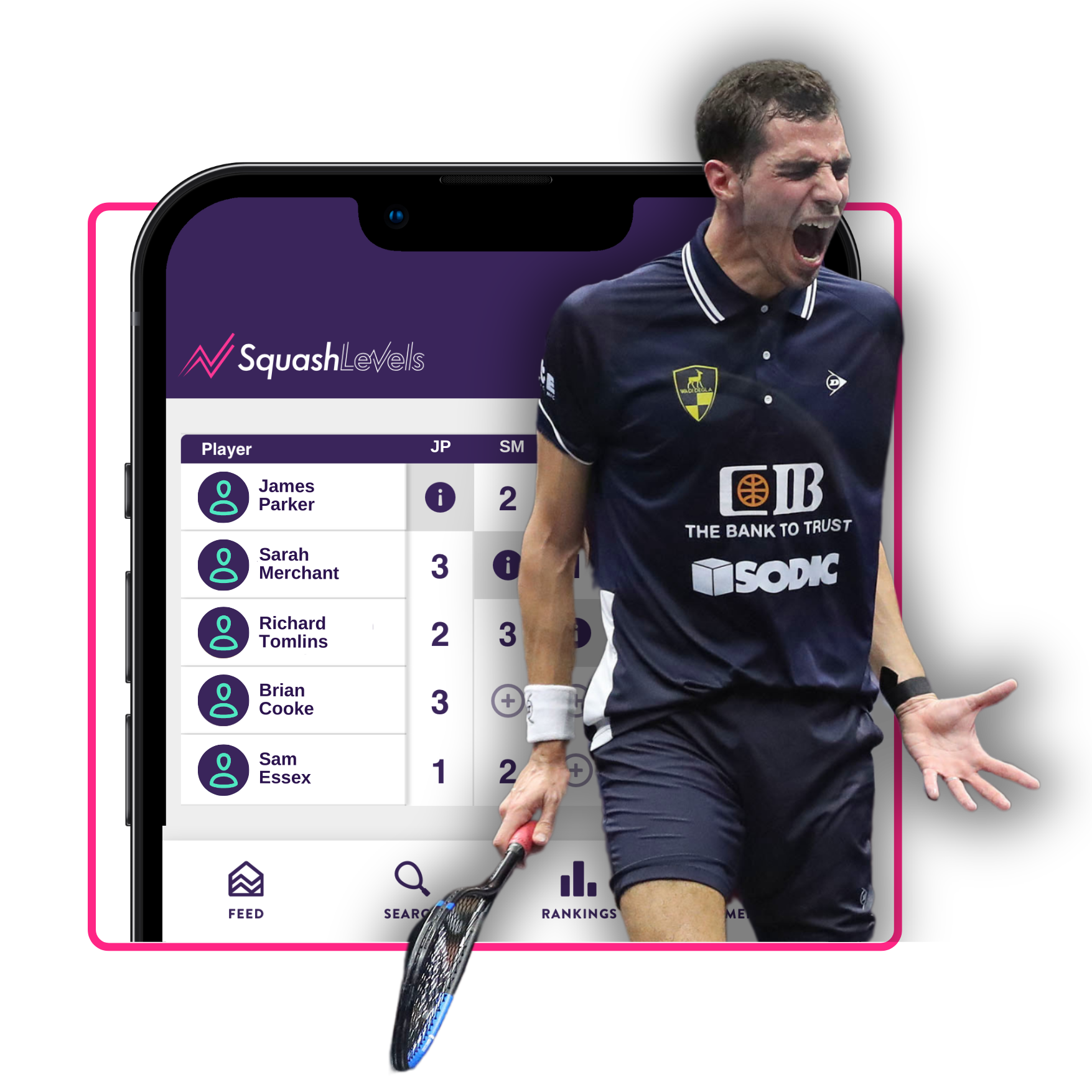 Box Leagues - SquashLevels